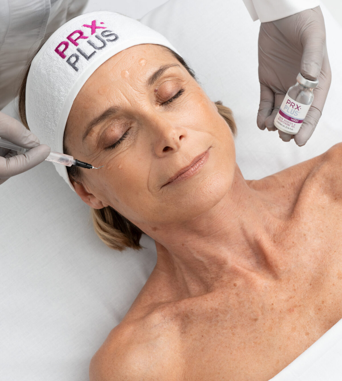 WiQo - Protocollo PRX-Therapy per rughe e pelle rilassata